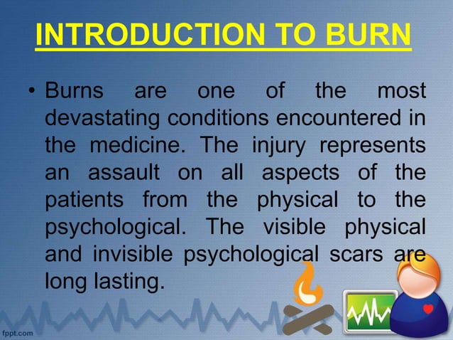 Burn | PPTX | First Aid | Injuries