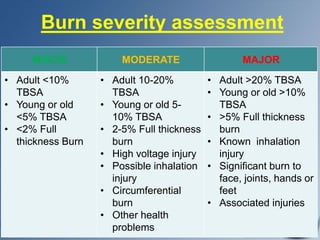 Burn | PPT