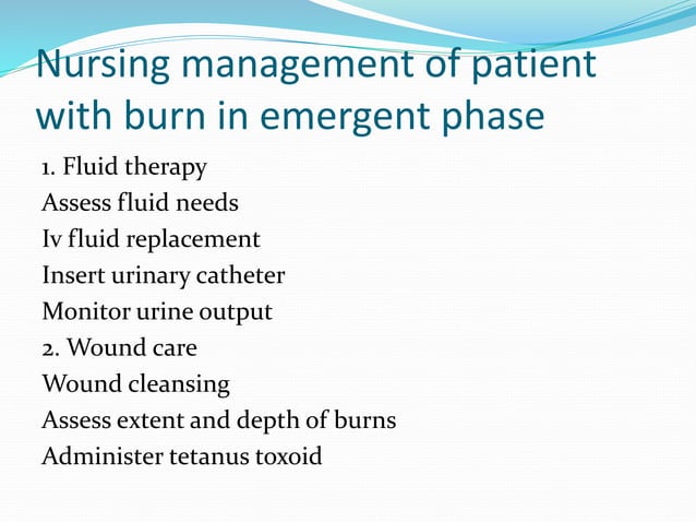 Burn | PPTX | First Aid | Injuries
