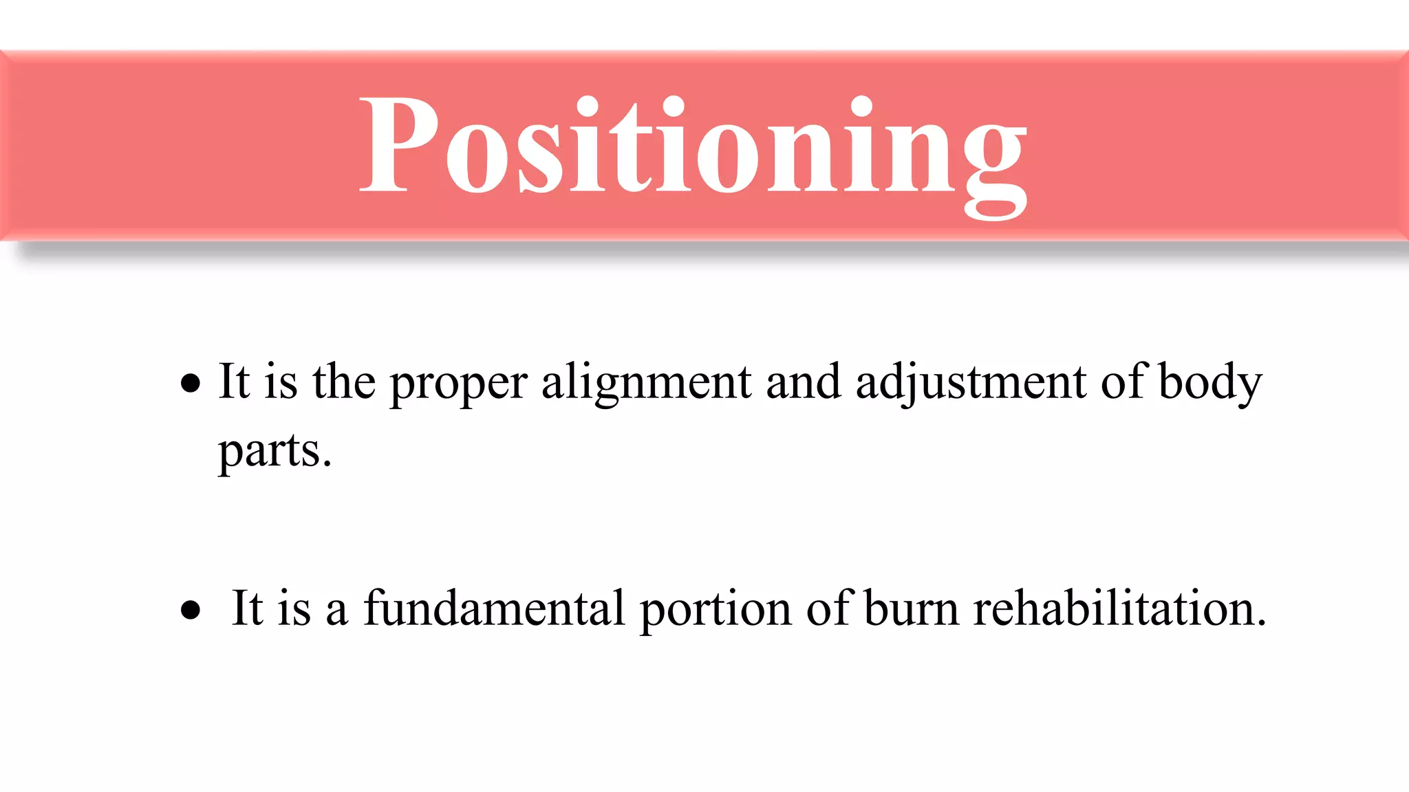 Burn rehabilitation | PDF