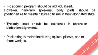 Burn rehabilitation | PDF