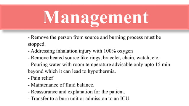 Burn rehabilitation | PDF | First Aid | Injuries