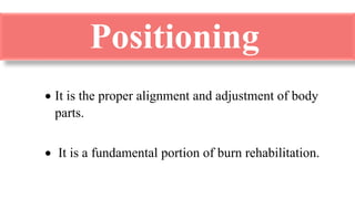 Burn rehabilitation | PDF