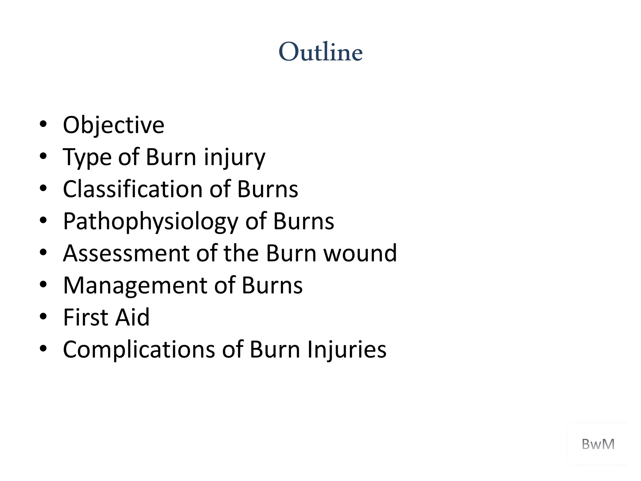 Burn | PPT