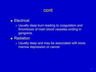 Burn | PPT