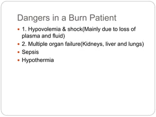 Burn | PPTX
