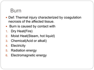 Burn | PPTX