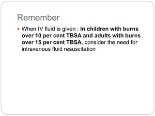 Burn | PPTX