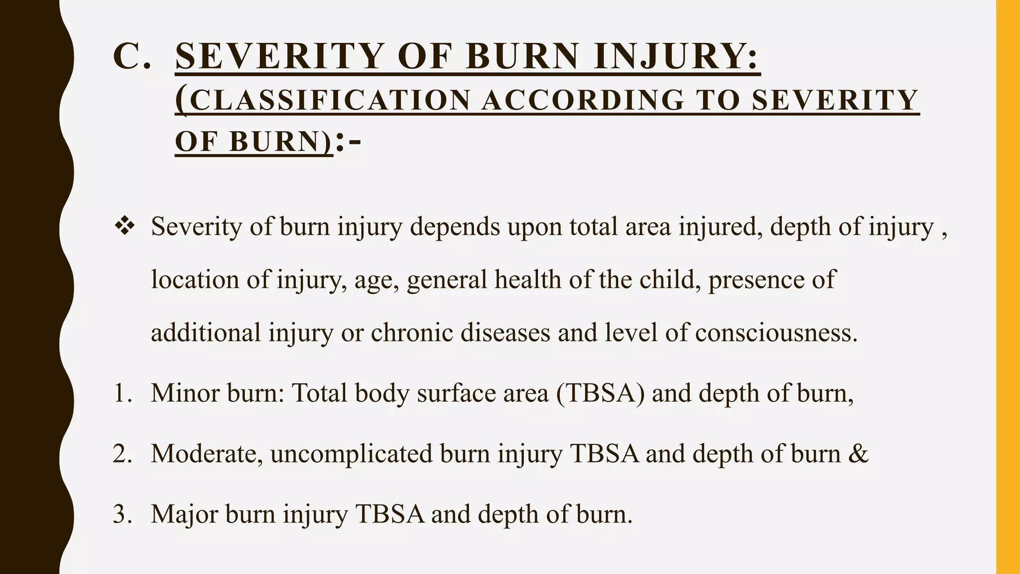 Burn | PPTX