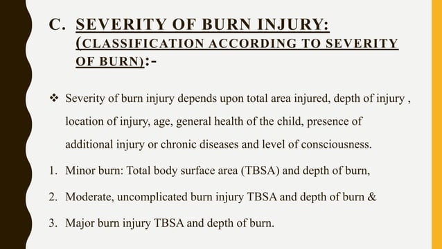 Burn | PPTX | First Aid | Injuries