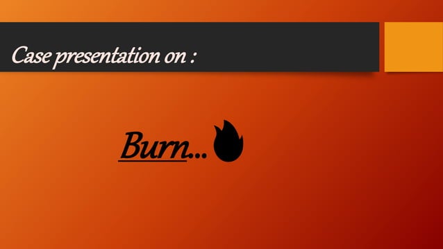 Burn SlideShare | PPT