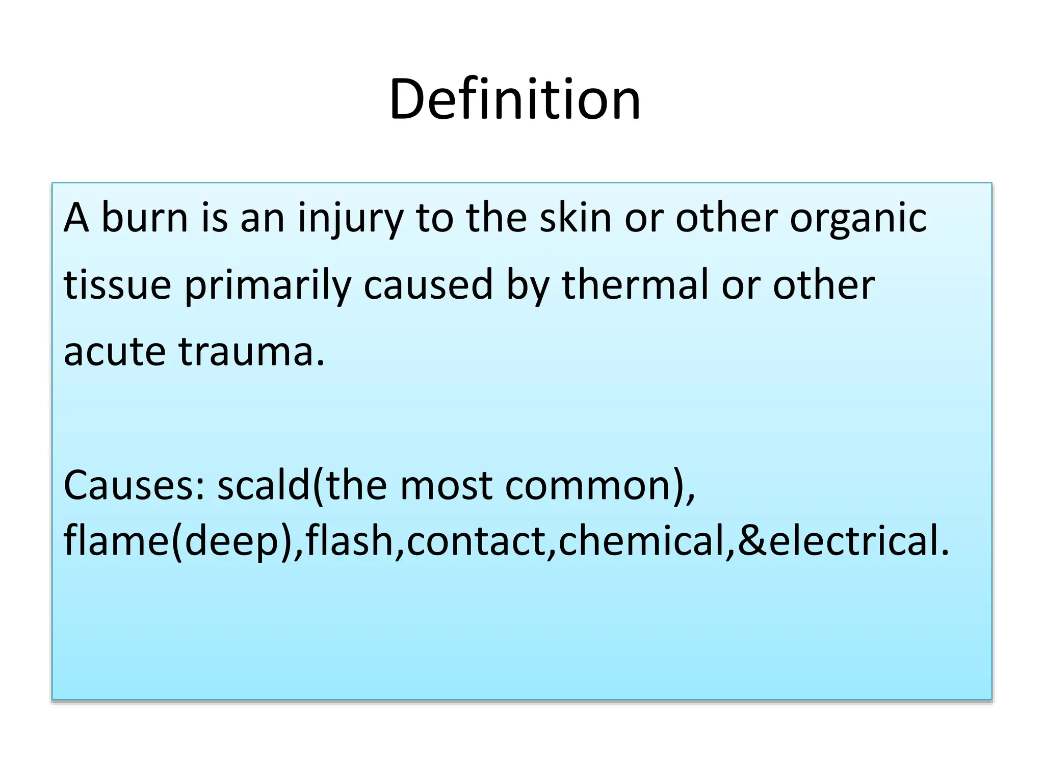 BURN.pptx.............general ............ | PPT