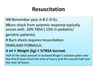 BURN.pptx.............general ............ | PPT