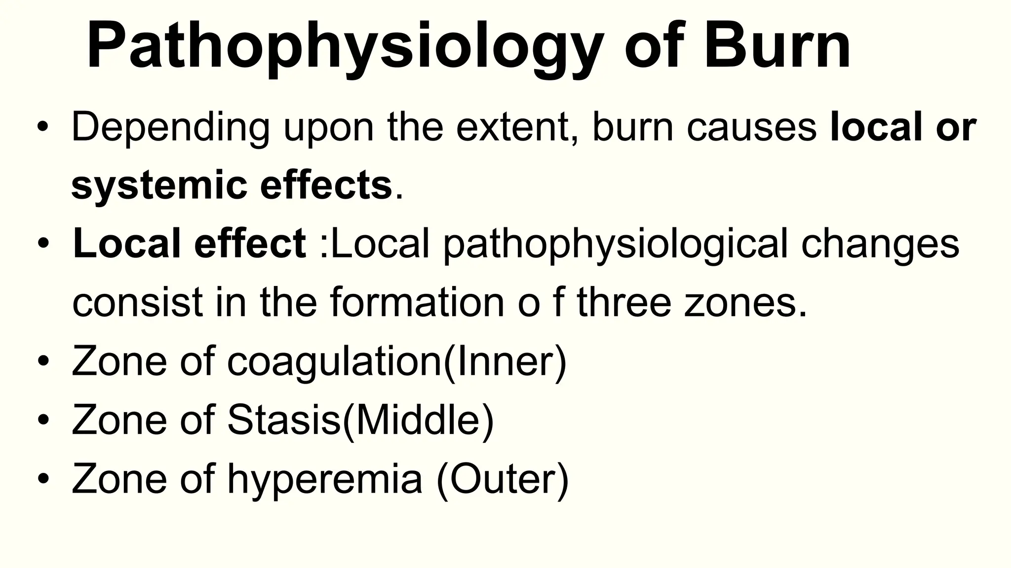 Nursing management of burn patient chapter bsc nursing 4 th semester | PPTX