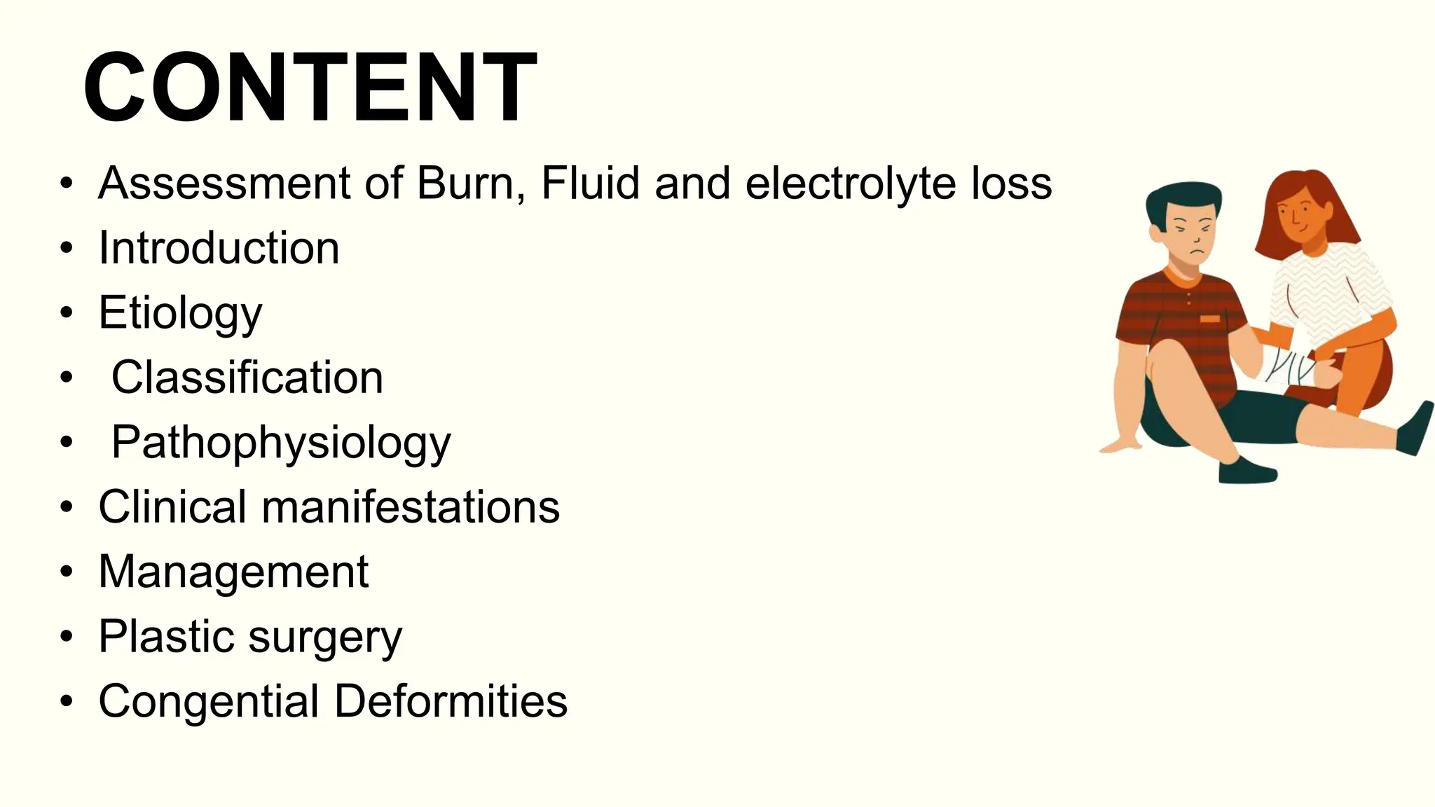 Nursing management of burn patient chapter bsc nursing 4 th semester | PPTX