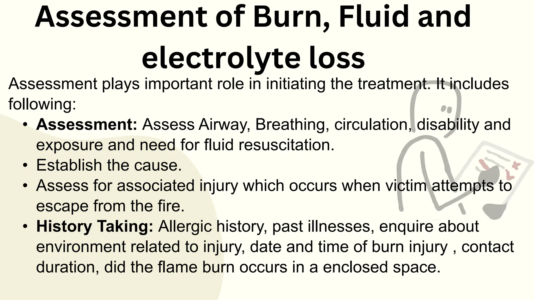 Nursing management of burn patient chapter bsc nursing 4 th semester | PPTX