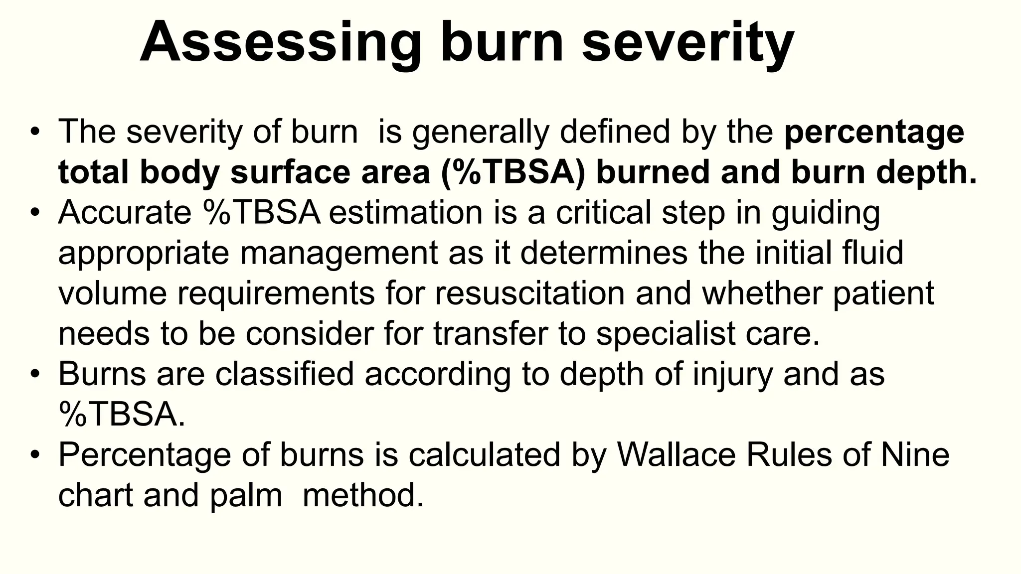 Nursing management of burn patient chapter bsc nursing 4 th semester | PPTX