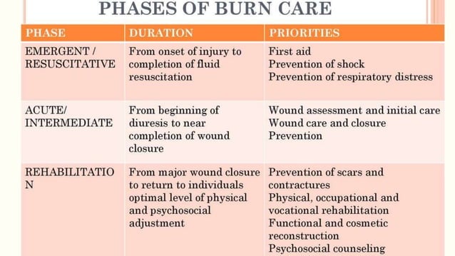 Nursing management of burn patient chapter bsc nursing 4 th semester ...