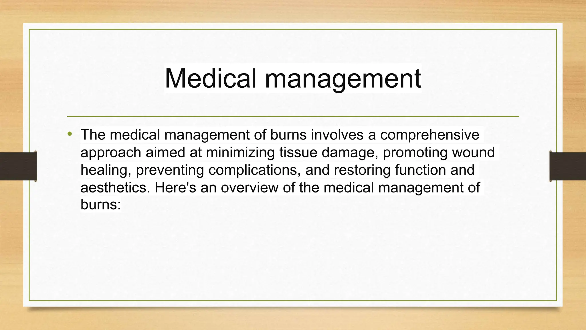 Burn & its Management for Nurses And Faculty of Nursing.pptx