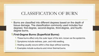 Burn & its Management for Nurses And Faculty of Nursing.pptx