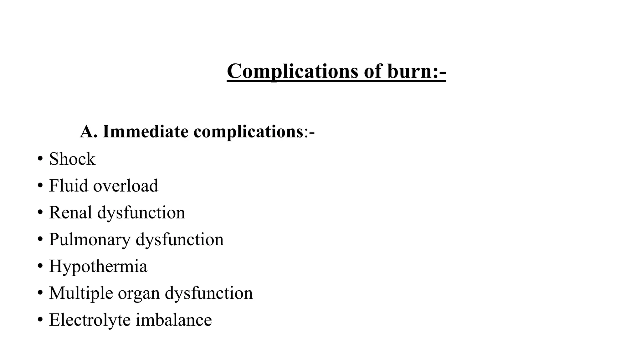 Understanding Burns: A Comprehensive Overview" | PPTX