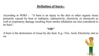 Understanding Burns: A Comprehensive Overview" | PPTX