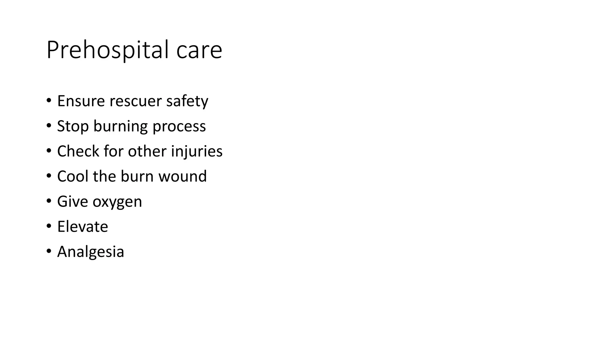 BURN. A brief note on burn and its management | PPT