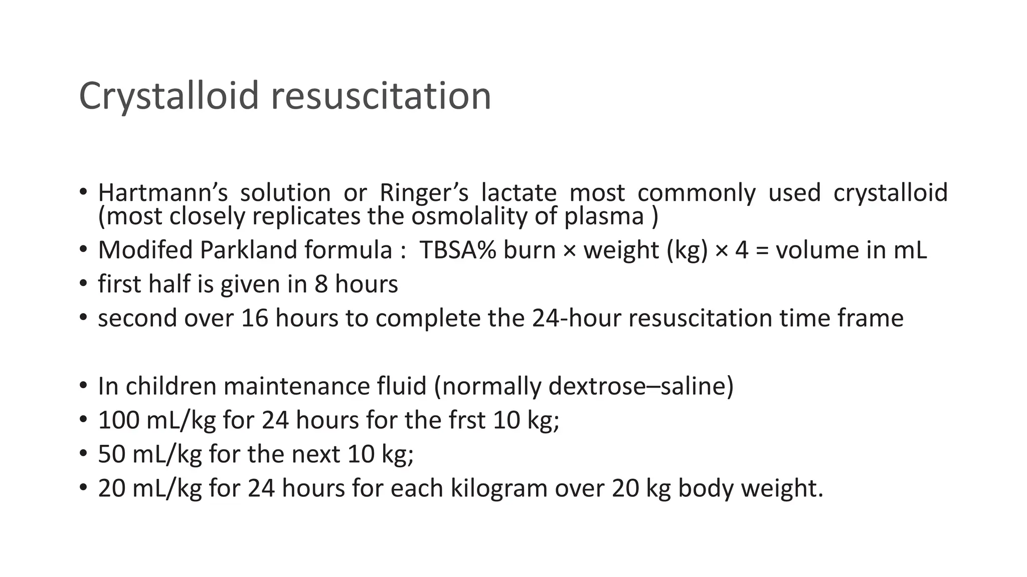 BURN. A brief note on burn and its management | PPT