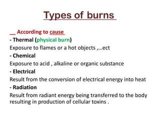 Burn.pdf for nursing student.ppt by raafat | PPT