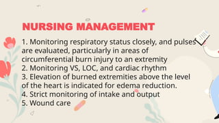 BURN definition, pathophysiology, medical management.pptx