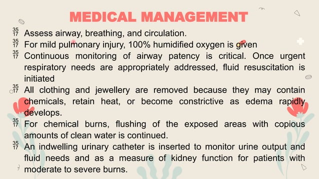 BURN definition, pathophysiology, medical management.pptx BURN definition, pathophysiology, medical management.pptx