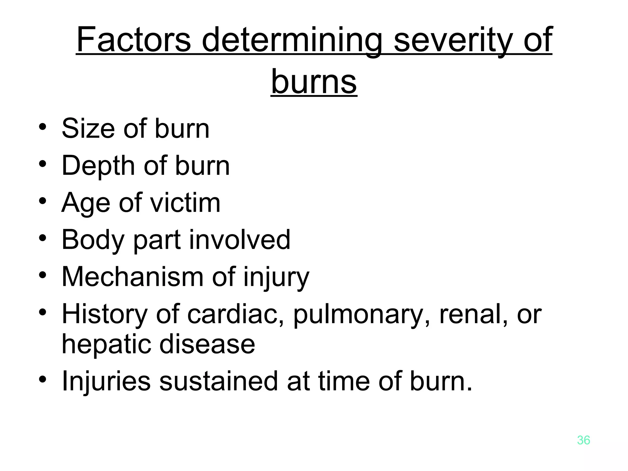 Burn And Scald | PPT