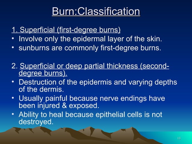 Burn And Scald | PPT