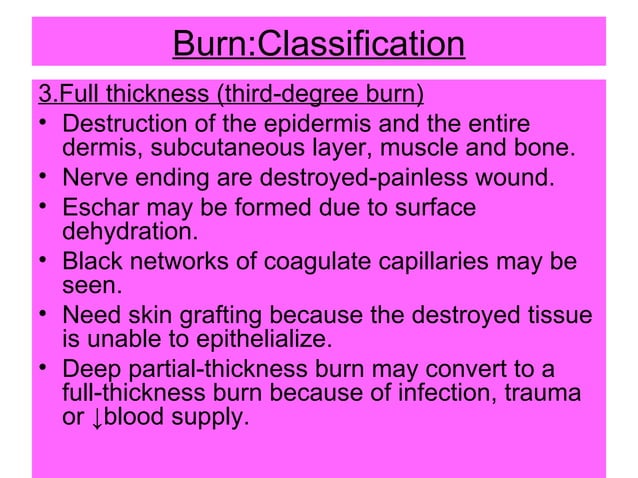 Burn And Scald | PPT