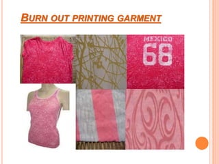 Burn out printing | PPTX