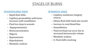 BURN details types and definition and all | PPTX
