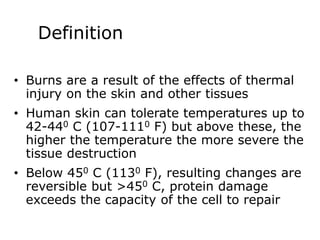 Burn | PPTX