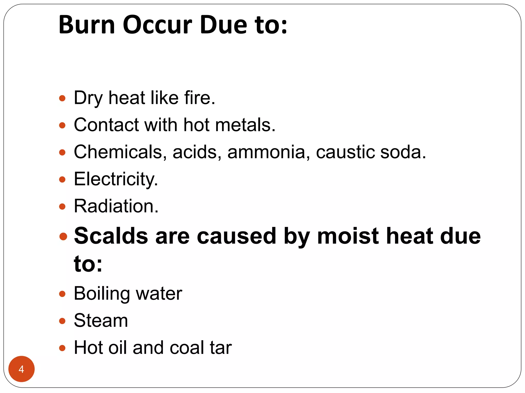 Burn (3 rd year) | PPTX