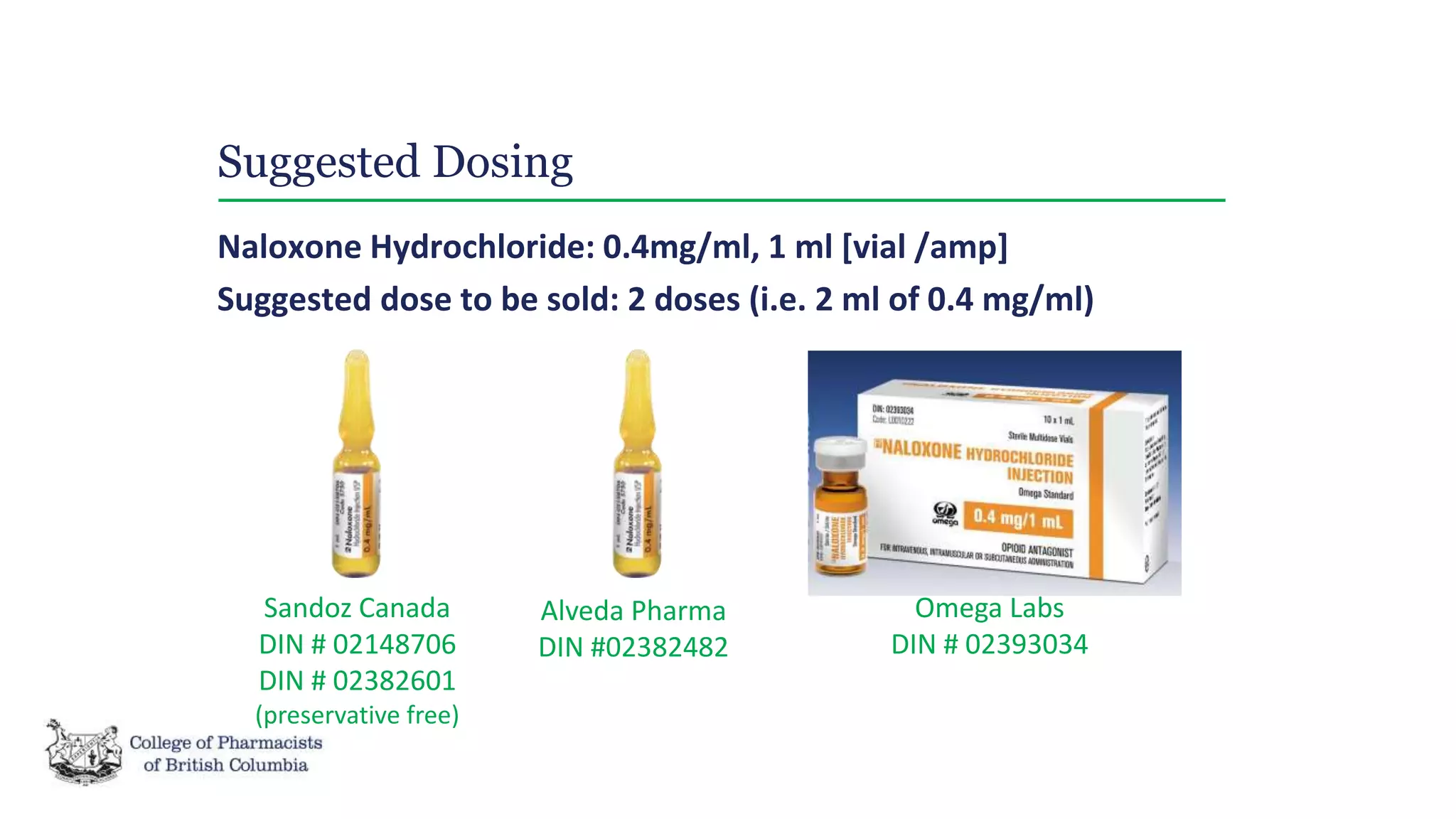 Naloxone Training Presentation | PDF