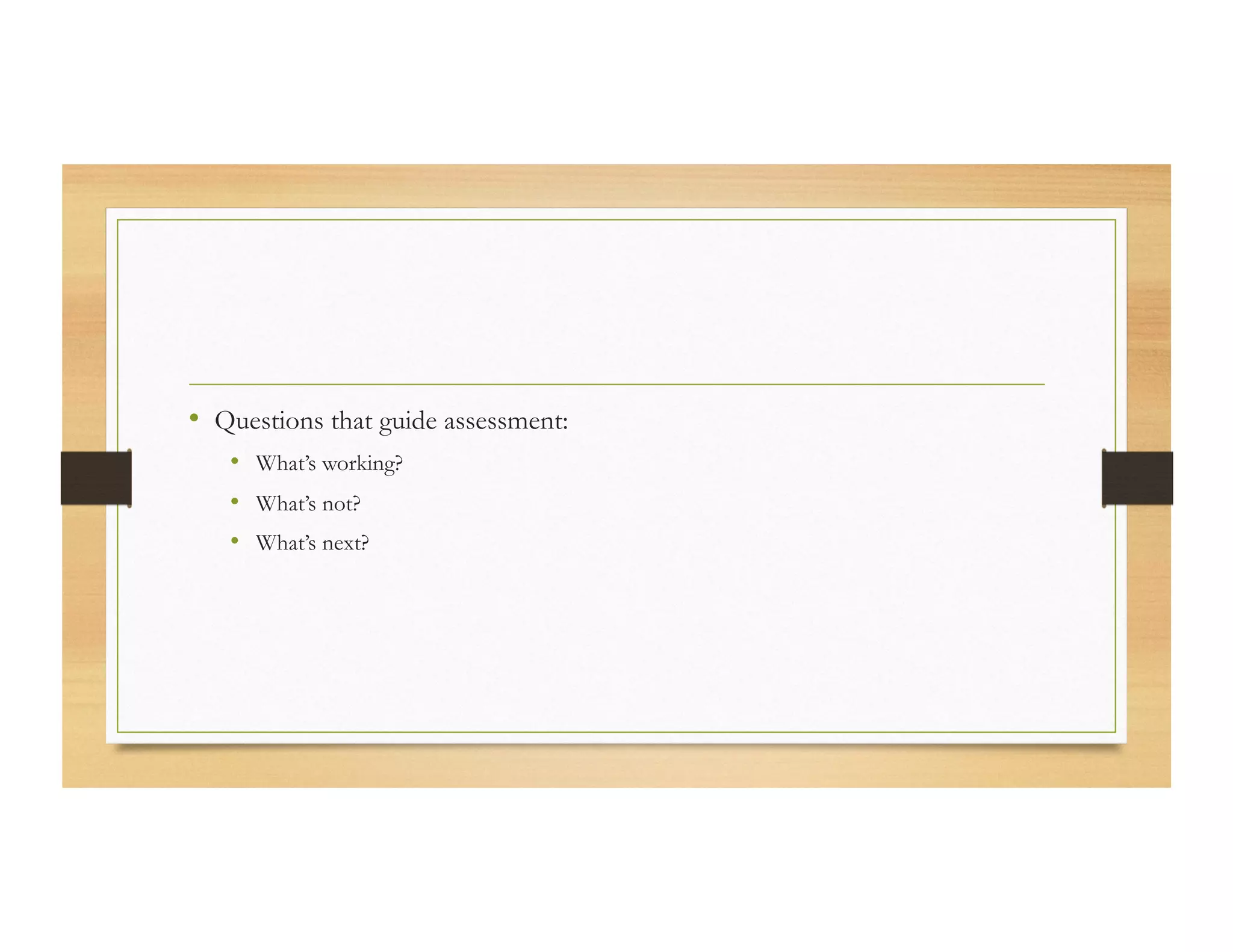 Burnaby assessment | PPT