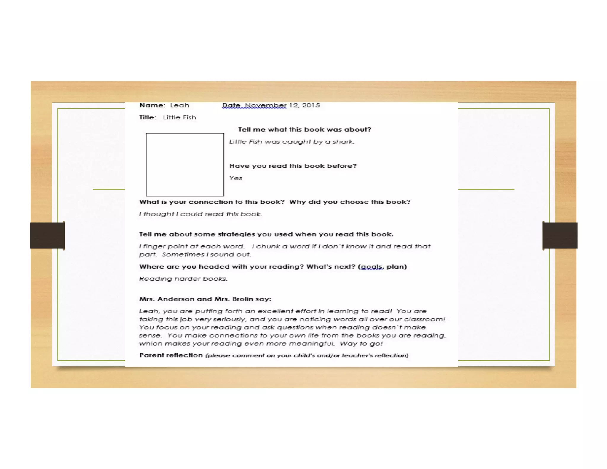 Burnaby assessment | PPT