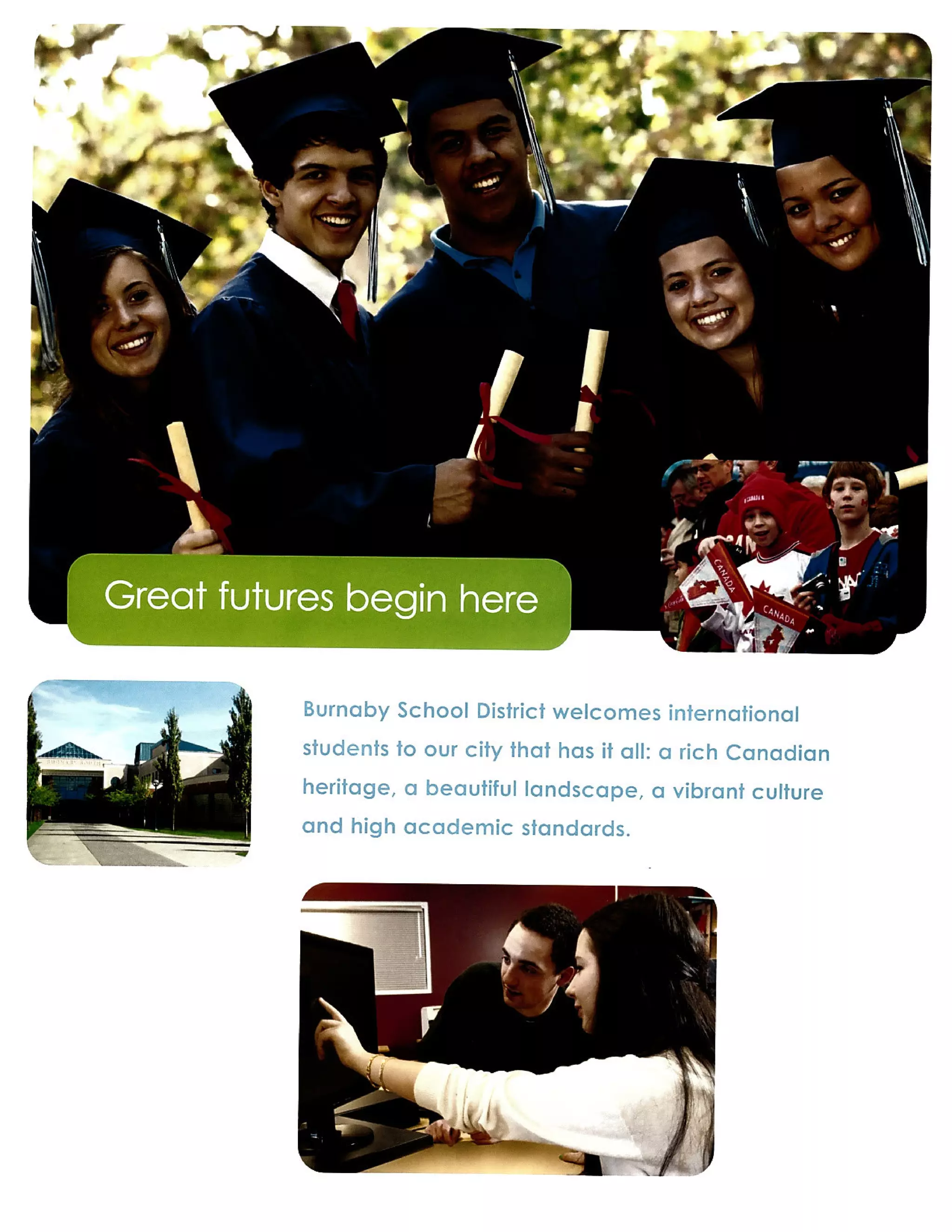 Burnaby school district brochure | PDF