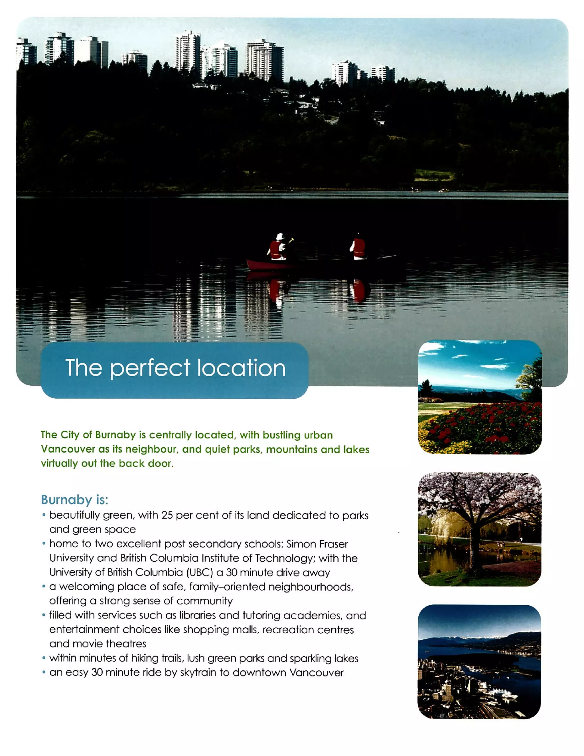 Burnaby school district brochure | PDF