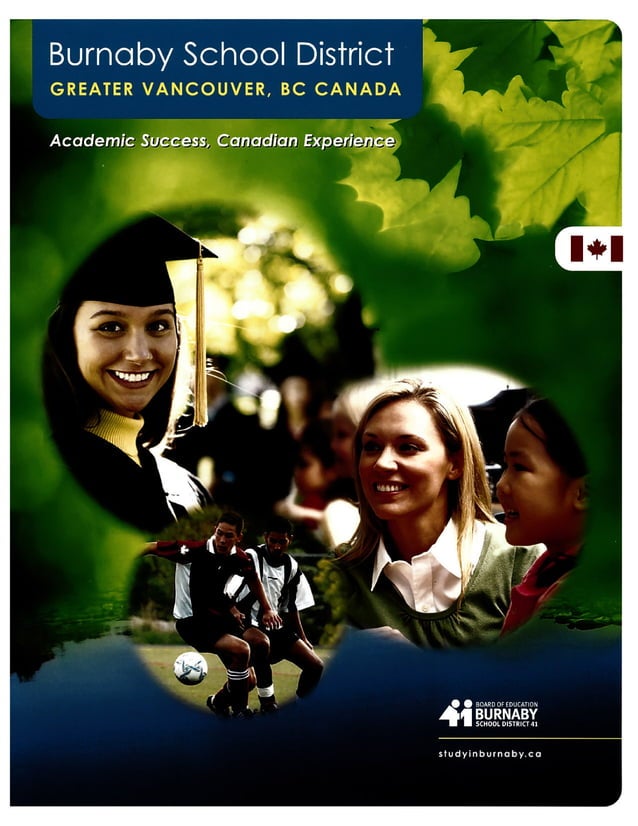 Burnaby school district brochure | PDF