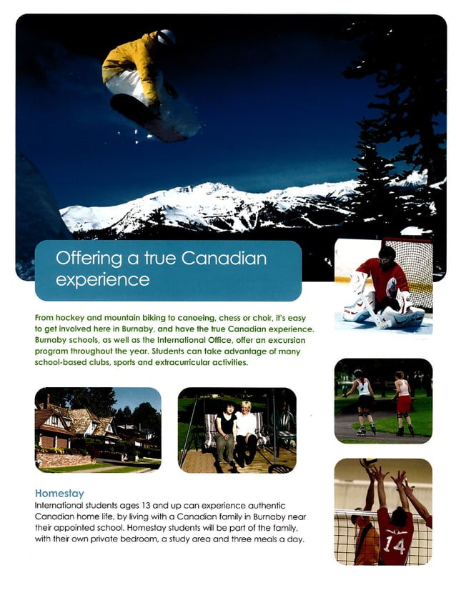 Burnaby school district brochure | PDF