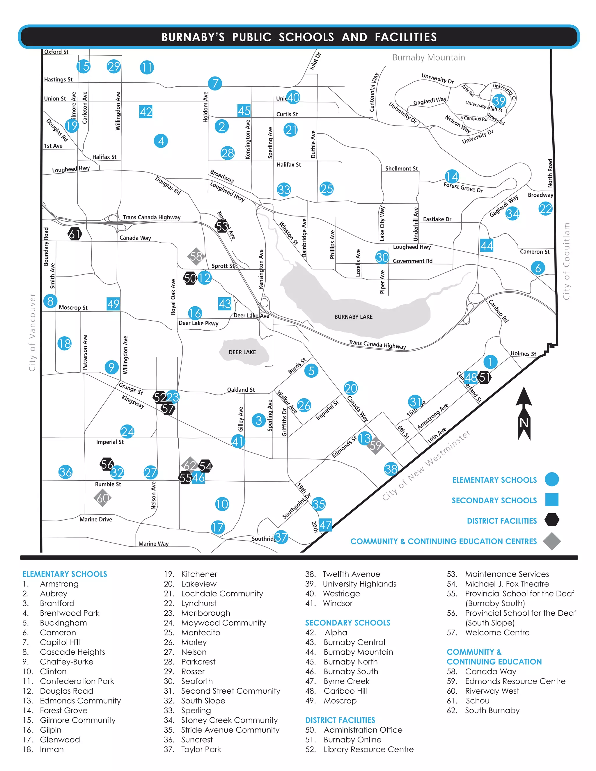Burnaby school district school service | PDF