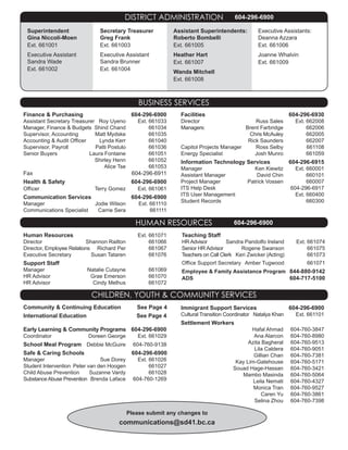 Burnaby school district school service | PDF