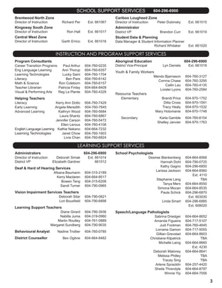 Burnaby school district school service | PDF