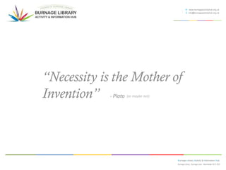 Burnage Library: A 21st Century Library Case Study | PPT