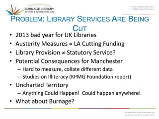 Burnage Library: A 21st Century Library Case Study | PPT